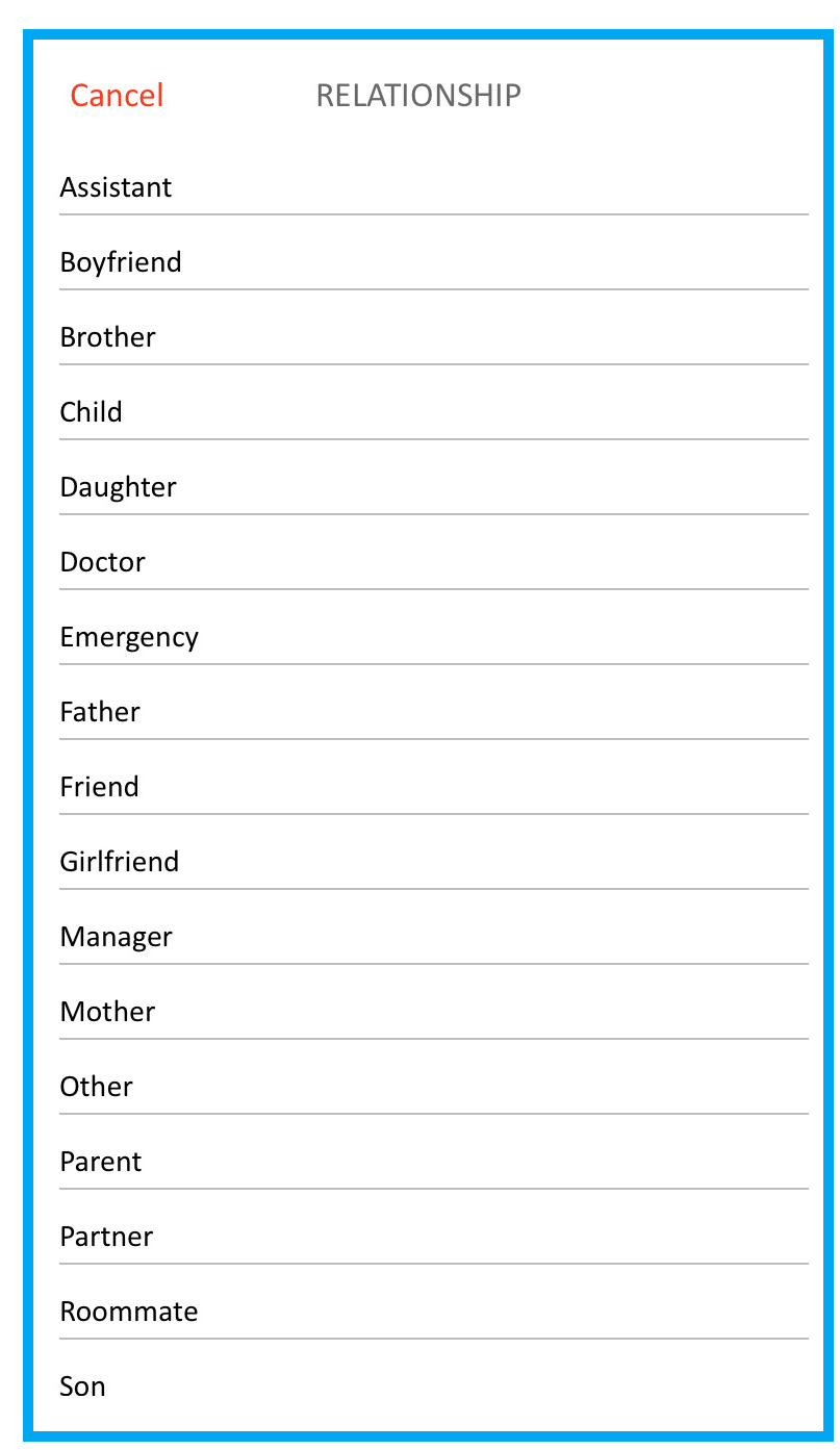 How To Add Emergency Contacts SaferWatch